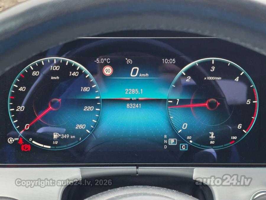 Pelēks Mercedes-Benz E-Class 2021 Tallina, ar dzinēja tilpumu 2.00 L un nobraukumu 83 tūkst. km par 29500 €, foto 6 vietnē AUTOMOTO.COM.LV