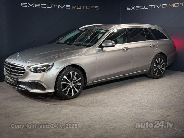 Grey Mercedes-Benz E-Class 2021 in Tallinn, with an engine capacity of 2.00 L and mileage of 100 thousand km for 34499 €, photo 1 on AUTOMOTO.COM.LV