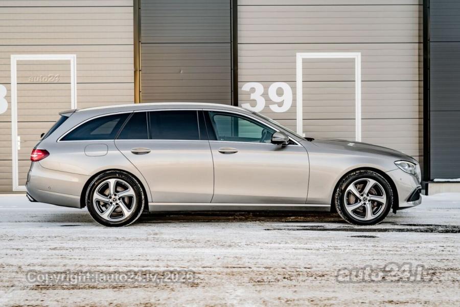 Pelēks Mercedes-Benz E-Class 2021 Tallina, ar dzinēja tilpumu 2.00 L un nobraukumu 197 tūkst. km par 22500 €, foto 5 vietnē AUTOMOTO.COM.LV