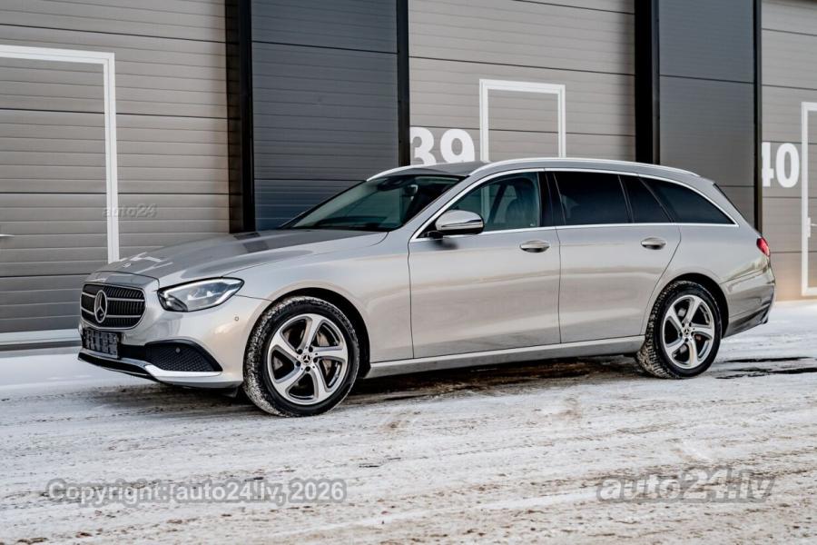 Pelēks Mercedes-Benz E-Class 2021 Tallina, ar dzinēja tilpumu 2.00 L un nobraukumu 197 tūkst. km par 22500 €, foto 9 vietnē AUTOMOTO.COM.LV