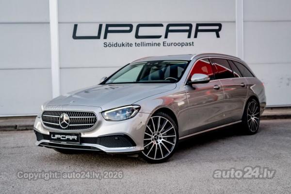 Pelēks Mercedes-Benz E-Class 2021 Pērnava, ar dzinēja tilpumu 2.00 L un nobraukumu 197 tūkst. km par 21900 €, foto  vietnē AUTOMOTO.COM.LV