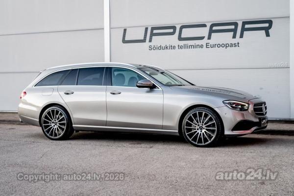 Pelēks Mercedes-Benz E-Class 2021 Pērnava, ar dzinēja tilpumu 2.00 L un nobraukumu 197 tūkst. km par 21900 €, foto 2 vietnē AUTOMOTO.COM.LV