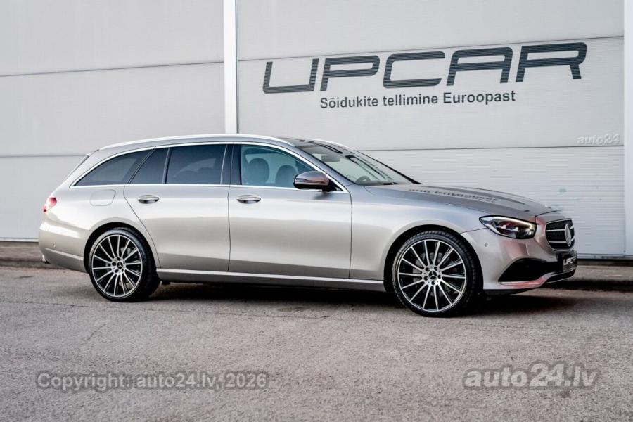 Pelēks Mercedes-Benz E-Class 2021 Pērnava, ar dzinēja tilpumu 2.00 L un nobraukumu 197 tūkst. km par 21900 €, foto 2 vietnē AUTOMOTO.COM.LV