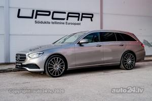 Pelēks Mercedes-Benz E-Class 2021 Pērnava, ar dzinēja tilpumu 2.00 L un nobraukumu 197 tūkst. km par 21900 €, foto 3 vietnē AUTOMOTO.COM.LV