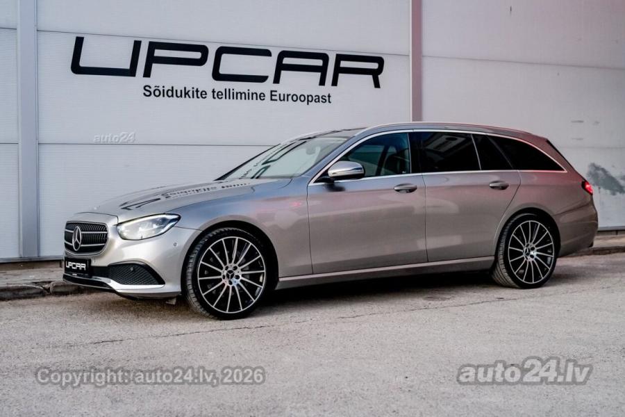 Pelēks Mercedes-Benz E-Class 2021 Pērnava, ar dzinēja tilpumu 2.00 L un nobraukumu 197 tūkst. km par 21900 €, foto 3 vietnē AUTOMOTO.COM.LV