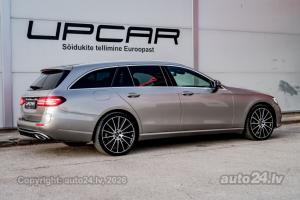 Pelēks Mercedes-Benz E-Class 2021 Pērnava, ar dzinēja tilpumu 2.00 L un nobraukumu 197 tūkst. km par 21900 €, foto 6 vietnē AUTOMOTO.COM.LV