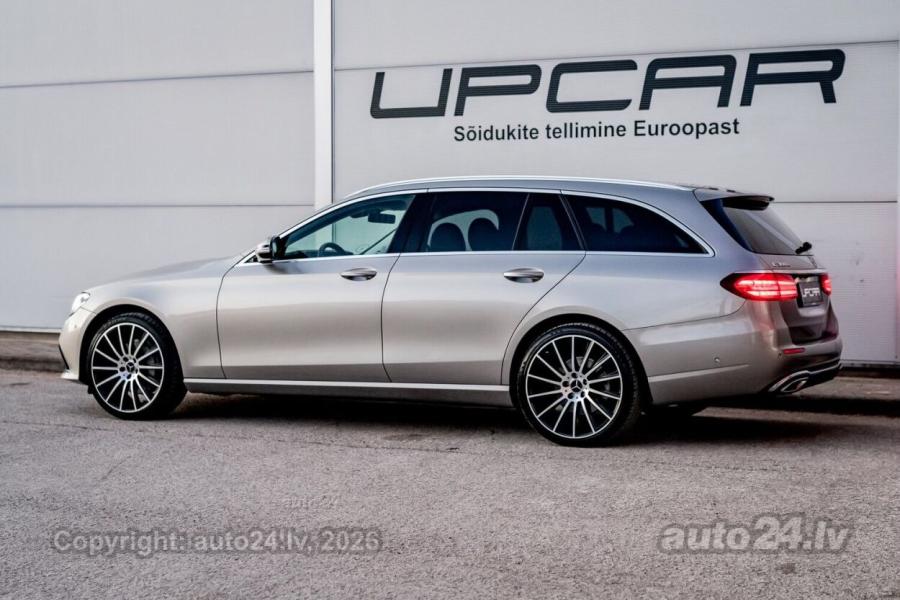 Pelēks Mercedes-Benz E-Class 2021 Pērnava, ar dzinēja tilpumu 2.00 L un nobraukumu 197 tūkst. km par 21900 €, foto 7 vietnē AUTOMOTO.COM.LV