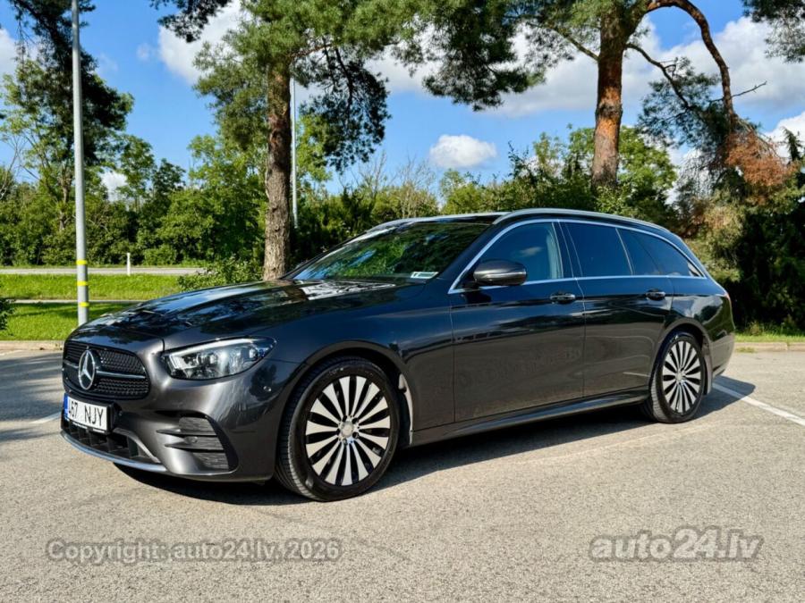 Pelēks Mercedes-Benz E-Class 2021 Tallina, ar dzinēja tilpumu 2.00 L un nobraukumu 171 tūkst. km par 31500 €, foto 1 vietnē AUTOMOTO.COM.LV