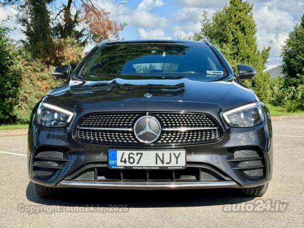 Pelēks Mercedes-Benz E-Class 2021 Tallina, ar dzinēja tilpumu 2.00 L un nobraukumu 171 tūkst. km par 31500 €, foto 2 vietnē AUTOMOTO.COM.LV