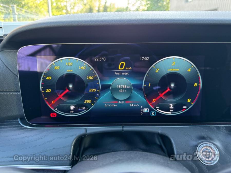 Pelēks Mercedes-Benz E-Class 2021 Tallina, ar dzinēja tilpumu 2.00 L un nobraukumu 171 tūkst. km par 31500 €, foto 20 vietnē AUTOMOTO.COM.LV
