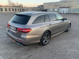 Pelēks Mercedes-Benz E-Class 2021 Tallina, ar dzinēja tilpumu 2.00 L un nobraukumu 164 tūkst. km par 33900 €, foto 5 vietnē AUTOMOTO.COM.LV