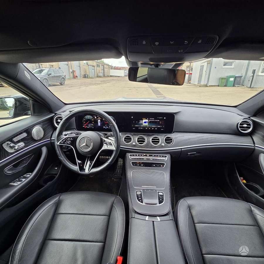 Pelēks Mercedes-Benz E-Class 2021 Tauragė, ar dzinēja tilpumu 2.00 L un nobraukumu 113 tūkst. km par 30950 €, foto 9 vietnē AUTOMOTO.COM.LV