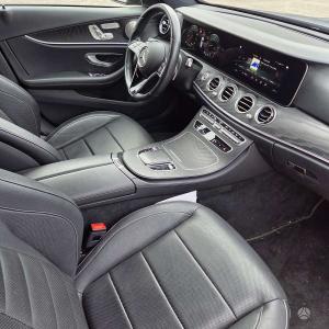 Pelēks Mercedes-Benz E-Class 2021 Tauragė, ar dzinēja tilpumu 2.00 L un nobraukumu 113 tūkst. km par 30950 €, foto 10 vietnē AUTOMOTO.COM.LV