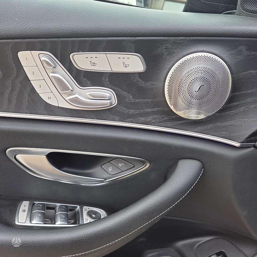 Pelēks Mercedes-Benz E-Class 2021 Tauragė, ar dzinēja tilpumu 2.00 L un nobraukumu 113 tūkst. km par 30950 €, foto 16 vietnē AUTOMOTO.COM.LV