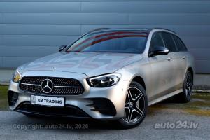 Grey Mercedes-Benz E-Class 2021 in Haapsalu, with an engine capacity of 2.00 L and mileage of 132 thousand km for 31490 €, photo 1 on AUTOMOTO.COM.LV