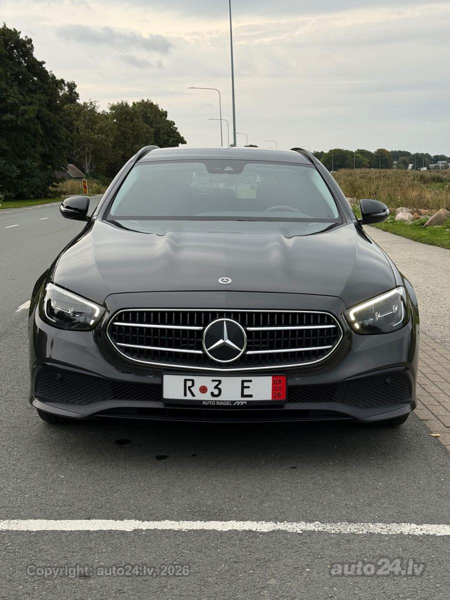 Серый Мерседес Е-Класс 2021 в Таллин, объемом двигателя 2.00 л и пробегом 181 тыс. км за 26400 €, фото 1 на AUTOMOTO.COM.LV