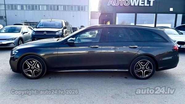 Pelēks Mercedes-Benz E-Class 2022 Tallina, ar dzinēja tilpumu 2.00 L un nobraukumu 137 tūkst. km par 33900 €, foto 5 vietnē AUTOMOTO.COM.LV