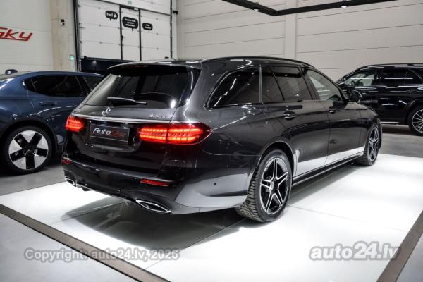 Grey Mercedes-Benz E-Class 2022 in Tallinn, with an engine capacity of 2.00 L and mileage of 68 thousand km for 44900 €, photo 3 on AUTOMOTO.COM.LV