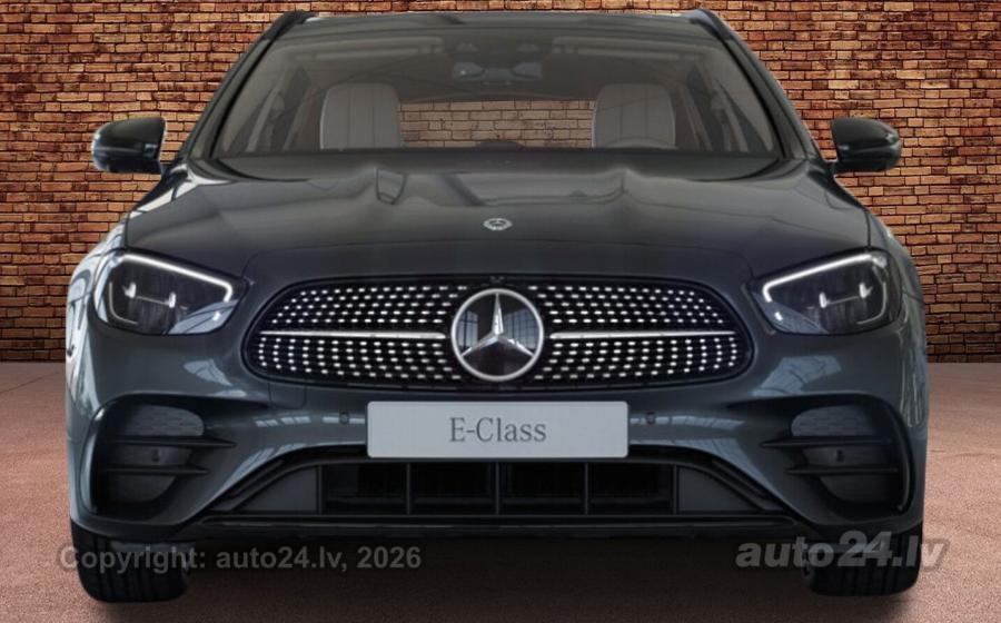 Pelēks Mercedes-Benz E-Class 2022 Tallina, ar dzinēja tilpumu 2.90 L un nobraukumu 136 tūkst. km par 69900 €, foto 1 vietnē AUTOMOTO.COM.LV