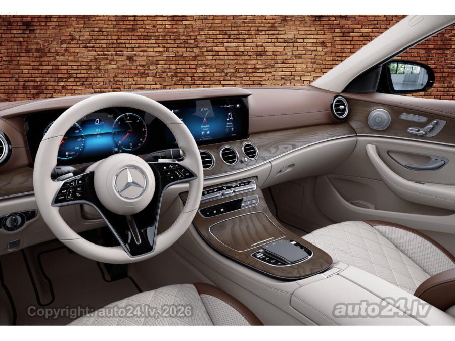 Pelēks Mercedes-Benz E-Class 2022 Tallina, ar dzinēja tilpumu 2.90 L un nobraukumu 136 tūkst. km par 69900 €, foto 14 vietnē AUTOMOTO.COM.LV
