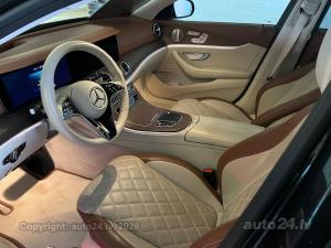 Pelēks Mercedes-Benz E-Class 2022 Tallina, ar dzinēja tilpumu 2.90 L un nobraukumu 136 tūkst. km par 69900 €, foto 16 vietnē AUTOMOTO.COM.LV