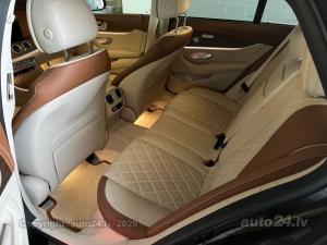 Pelēks Mercedes-Benz E-Class 2022 Tallina, ar dzinēja tilpumu 2.90 L un nobraukumu 136 tūkst. km par 69900 €, foto 17 vietnē AUTOMOTO.COM.LV