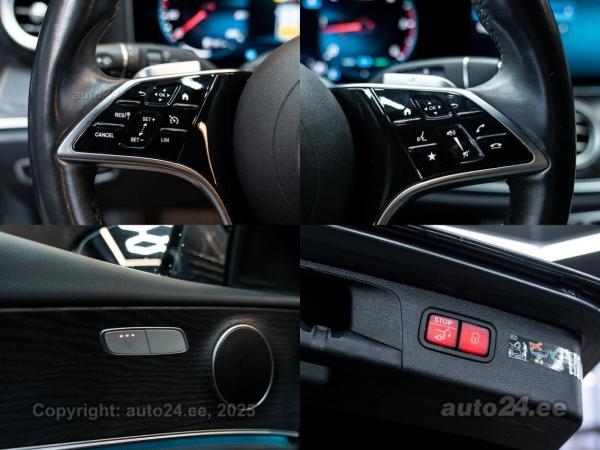 Pelēks Mercedes-Benz E-Class 2023 Tallina, ar dzinēja tilpumu 2.00 L un nobraukumu 76 tūkst. km par 44900 €, foto 11 vietnē AUTOMOTO.COM.LV