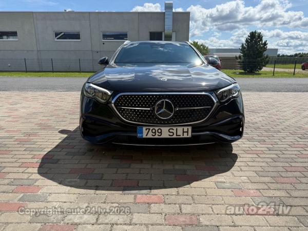 Серый Мерседес Е-Класс 2024 в Тарту, объемом двигателя 2.00 л и пробегом 29 тыс. км за 53900 €, фото 5 на AUTOMOTO.COM.LV