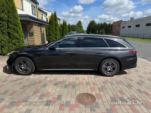 Grey Mercedes-Benz E-Class 2024 in Tartu, with an engine capacity of 2.00 L and mileage of 29 thousand km for 53900 €, photo 4 on AUTOMOTO.COM.LV