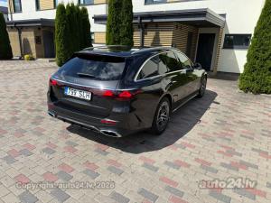 Grey Mercedes-Benz E-Class 2024 in Tartu, with an engine capacity of 2.00 L and mileage of 29 thousand km for 53900 €, photo 7 on AUTOMOTO.COM.LV