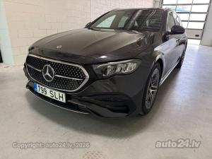 Grey Mercedes-Benz E-Class 2024 in Tartu, with an engine capacity of 2.00 L and mileage of 29 thousand km for 53900 €, photo 12 on AUTOMOTO.COM.LV