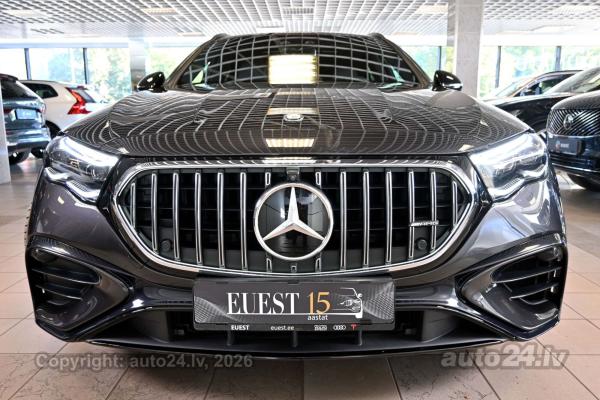 Мерседес Е-Класс 2025 в Таллин на AUTOMOTO.COM.LV Серый Мерседес Е-Класс 2025 в Таллин, объемом двигателя 3.00 л и пробегом 10 тыс. км за 92990 €, фото 6 на AUTOMOTO.COM.LV