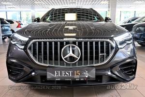 Grey Mercedes-Benz E-Class 2025 in Tallinn, with an engine capacity of 3.00 L and mileage of 10 thousand km for 92990 €, photo 6 on AUTOMOTO.COM.LV