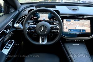Grey Mercedes-Benz E-Class 2025 in Tallinn, with an engine capacity of 3.00 L and mileage of 10 thousand km for 92990 €, photo 19 on AUTOMOTO.COM.LV