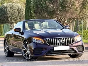 Sarkans Mercedes-Benz E-Class 2019 Tallina, ar dzinēja tilpumu 3.00 L un nobraukumu 43 tūkst. km par 38900 €, foto  vietnē AUTOMOTO.COM.LV