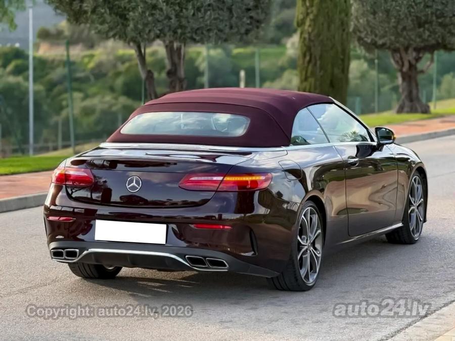 Sarkans Mercedes-Benz E-Class 2019 Tallina, ar dzinēja tilpumu 3.00 L un nobraukumu 43 tūkst. km par 38900 €, foto 3 vietnē AUTOMOTO.COM.LV