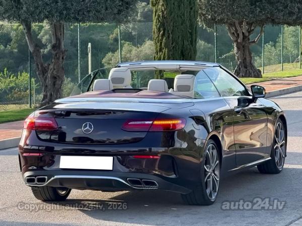 Red Mercedes-Benz E-Class 2019 in Tallinn, with an engine capacity of 3.00 L and mileage of 43 thousand km for 38900 €, photo 3 on AUTOMOTO.COM.LV