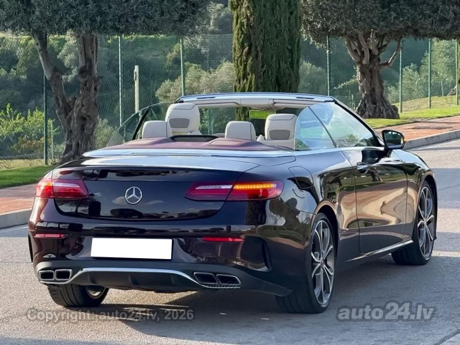 Sarkans Mercedes-Benz E-Class 2019 Tallina, ar dzinēja tilpumu 3.00 L un nobraukumu 43 tūkst. km par 38900 €, foto 4 vietnē AUTOMOTO.COM.LV