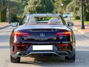 Sarkans Mercedes-Benz E-Class 2019 Tallina, ar dzinēja tilpumu 3.00 L un nobraukumu 43 tūkst. km par 38900 €, foto 5 vietnē AUTOMOTO.COM.LV