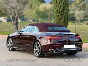 Sarkans Mercedes-Benz E-Class 2019 Tallina, ar dzinēja tilpumu 3.00 L un nobraukumu 43 tūkst. km par 38900 €, foto 6 vietnē AUTOMOTO.COM.LV