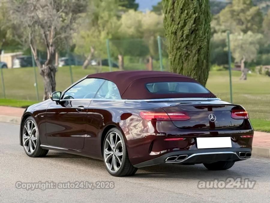 Sarkans Mercedes-Benz E-Class 2019 Tallina, ar dzinēja tilpumu 3.00 L un nobraukumu 43 tūkst. km par 38900 €, foto 6 vietnē AUTOMOTO.COM.LV