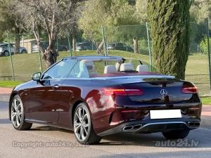 Sarkans Mercedes-Benz E-Class 2019 Tallina, ar dzinēja tilpumu 3.00 L un nobraukumu 43 tūkst. km par 38900 €, foto 7 vietnē AUTOMOTO.COM.LV
