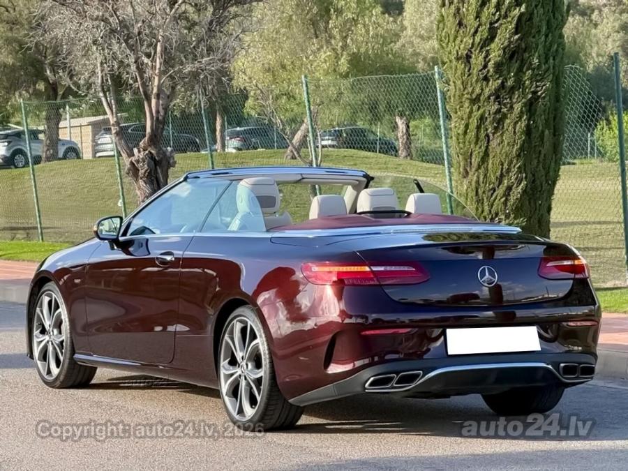 Sarkans Mercedes-Benz E-Class 2019 Tallina, ar dzinēja tilpumu 3.00 L un nobraukumu 43 tūkst. km par 38900 €, foto 7 vietnē AUTOMOTO.COM.LV