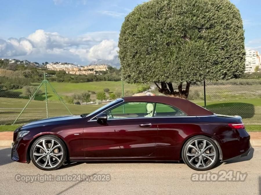 Sarkans Mercedes-Benz E-Class 2019 Tallina, ar dzinēja tilpumu 3.00 L un nobraukumu 43 tūkst. km par 38900 €, foto 8 vietnē AUTOMOTO.COM.LV
