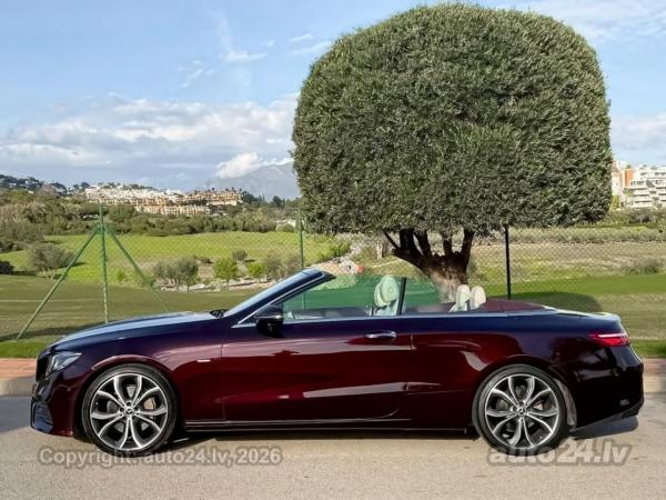 Red Mercedes-Benz E-Class 2019 in Tallinn, with an engine capacity of 3.00 L and mileage of 43 thousand km for 38900 €, photo 8 on AUTOMOTO.COM.LV