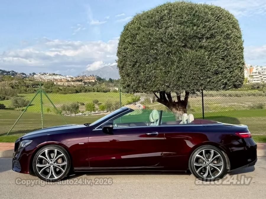 Sarkans Mercedes-Benz E-Class 2019 Tallina, ar dzinēja tilpumu 3.00 L un nobraukumu 43 tūkst. km par 38900 €, foto 9 vietnē AUTOMOTO.COM.LV