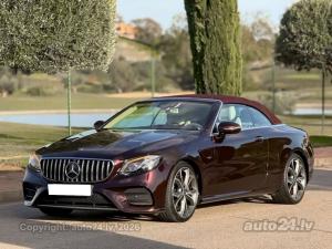 Sarkans Mercedes-Benz E-Class 2019 Tallina, ar dzinēja tilpumu 3.00 L un nobraukumu 43 tūkst. km par 38900 €, foto 10 vietnē AUTOMOTO.COM.LV
