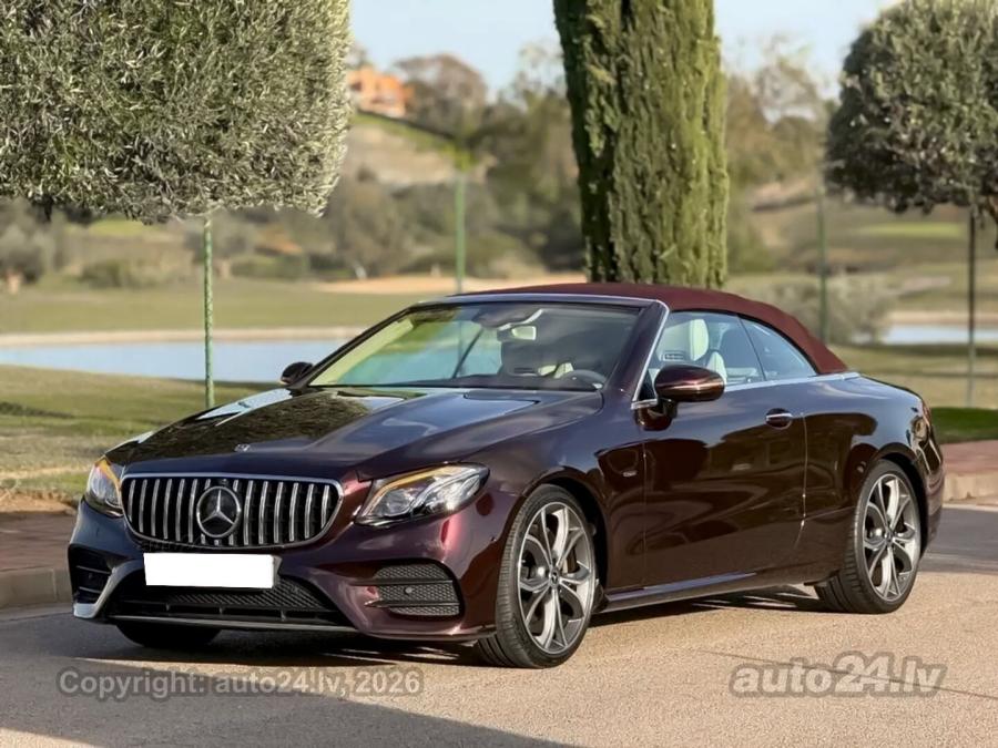 Sarkans Mercedes-Benz E-Class 2019 Tallina, ar dzinēja tilpumu 3.00 L un nobraukumu 43 tūkst. km par 38900 €, foto 10 vietnē AUTOMOTO.COM.LV