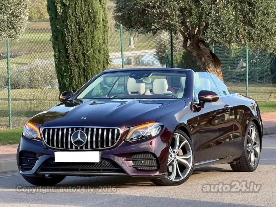 Sarkans Mercedes-Benz E-Class 2019 Tallina, ar dzinēja tilpumu 3.00 L un nobraukumu 43 tūkst. km par 38900 €, foto 11 vietnē AUTOMOTO.COM.LV