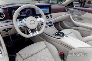 Sarkans Mercedes-Benz E-Class 2019 Tallina, ar dzinēja tilpumu 3.00 L un nobraukumu 43 tūkst. km par 38900 €, foto 13 vietnē AUTOMOTO.COM.LV